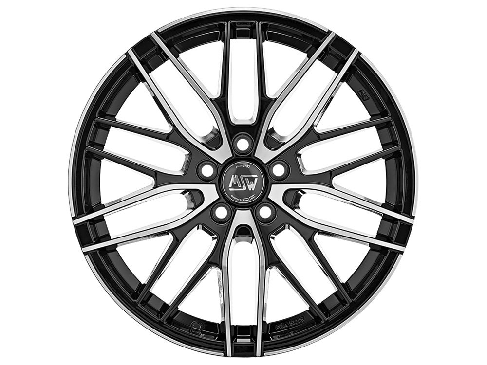 MSW 72 GLOSS BLACK FULL POLISHED | Κώστας Βαρδακώστας Χαλκίδα Ελαστικά ...