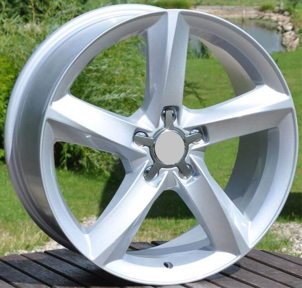 AUDI STYLE 663 HYPER SILVER | Κώστας Βαρδακώστας Χαλκίδα Ελαστικά ...