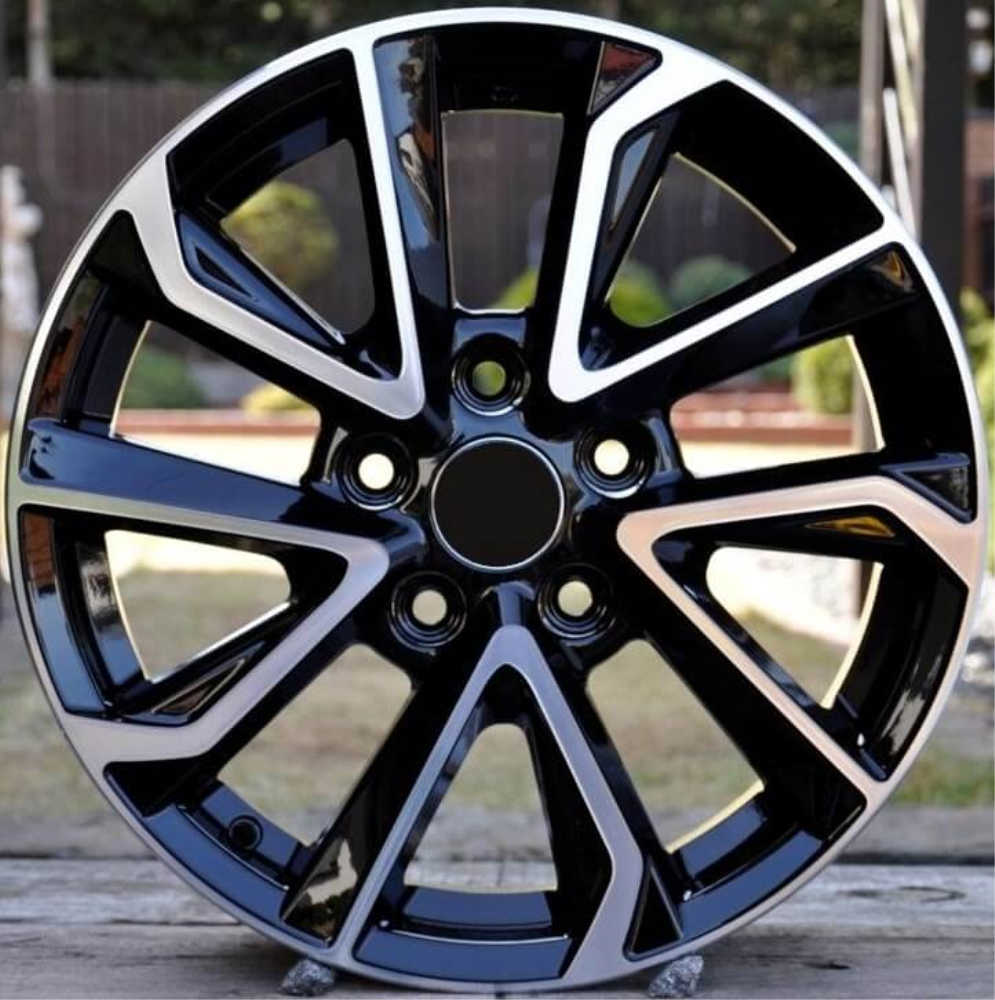 TOYOTA STYLE 177 Black Face Machined | Κώστας Βαρδακώστας Χαλκίδα ...